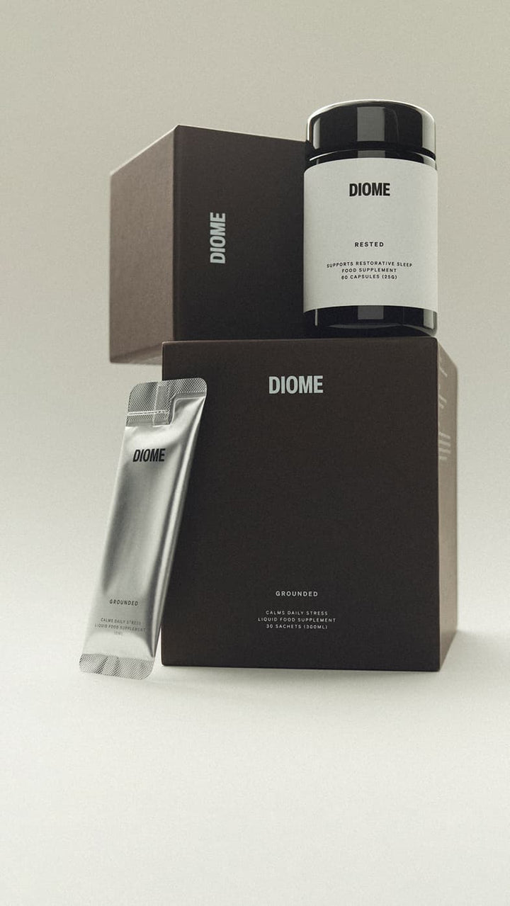 DIOME | Grounded days and Rested nights