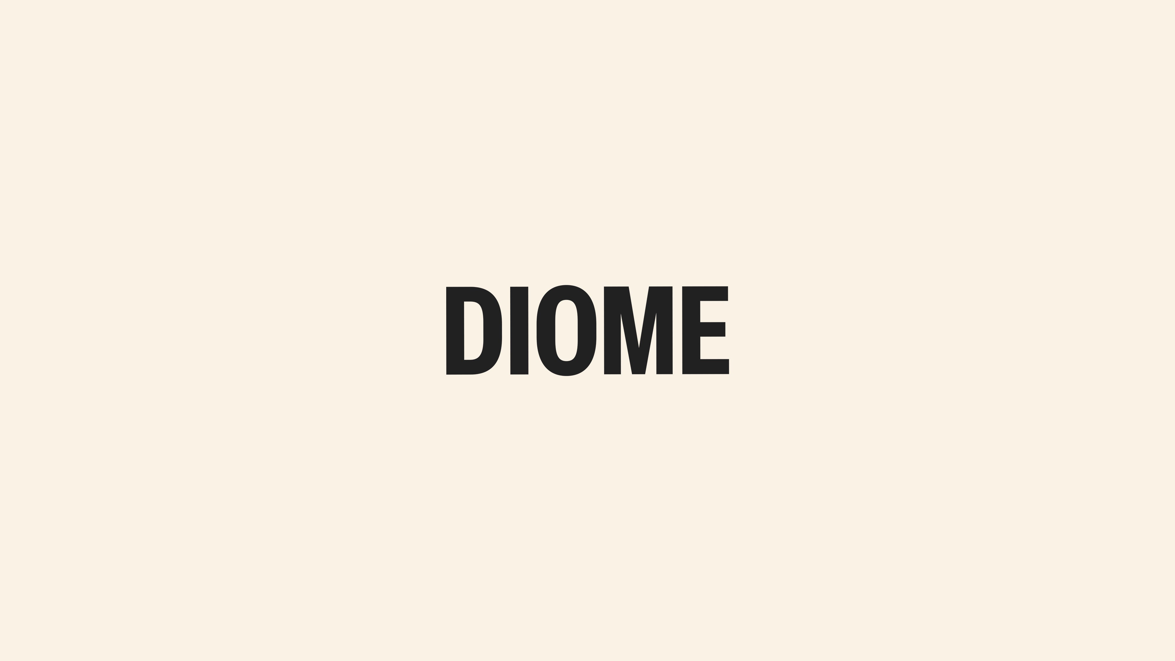 DIOME | Science-backed supplements