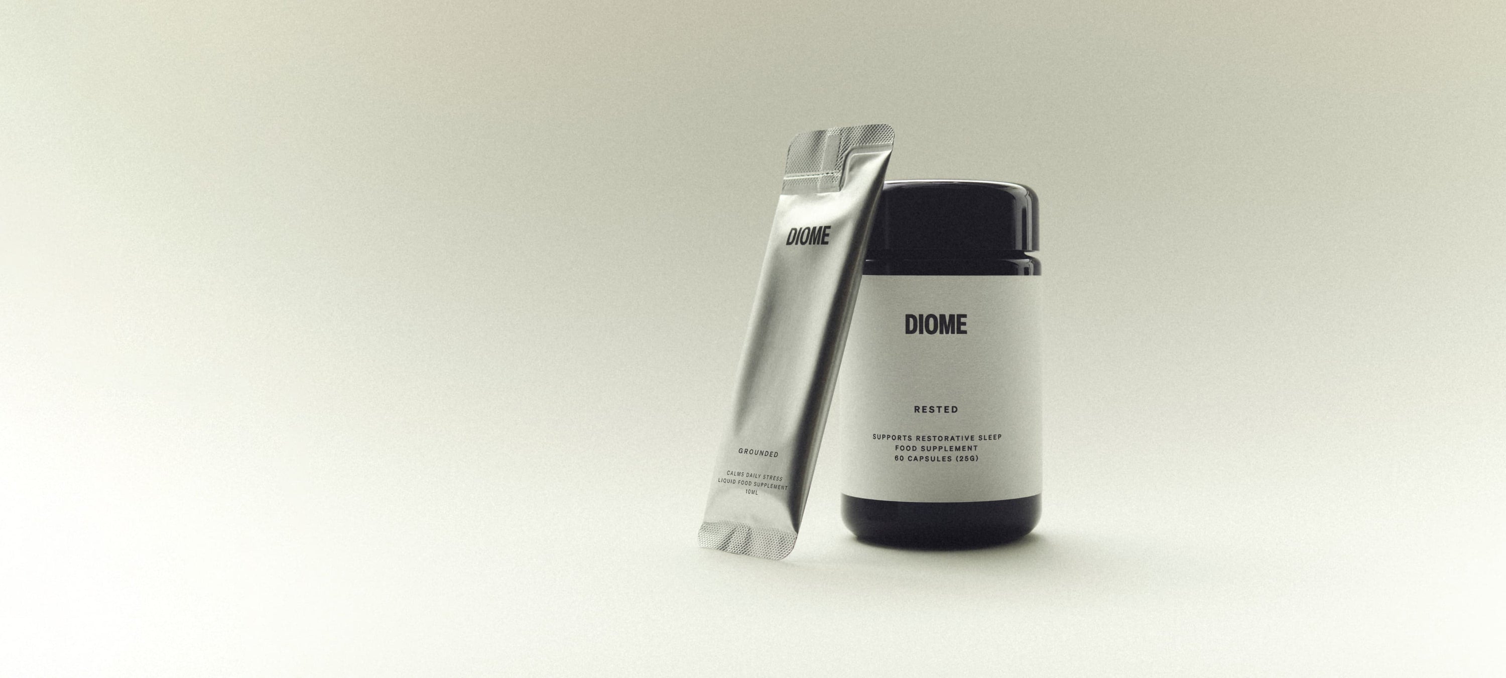DIOME | Grounded days and Rested nights